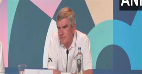 We Had Sex Tests Untill 1999 Ioc President Bach On Boxer Imane Khalifs Participation In
