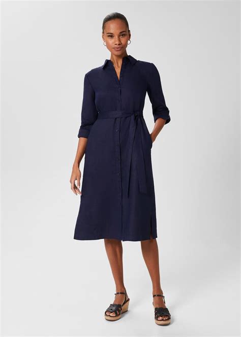 Navy Dresses Dark Blue Mini Midi And Maxi Dresses Hobbs London Hobbs