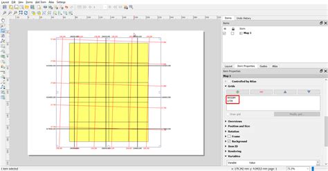 Qgis Adding Latitude Longitude Coordinates Of A Map Item In QGIS Print Composer Geographic
