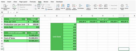 sensitivity analysis in excel tutorial overview types and best