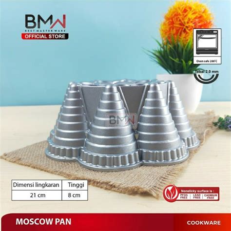 Jual Loyang Kue Bolu Tulban Premium Ori BMW Classic Loyang Bolu