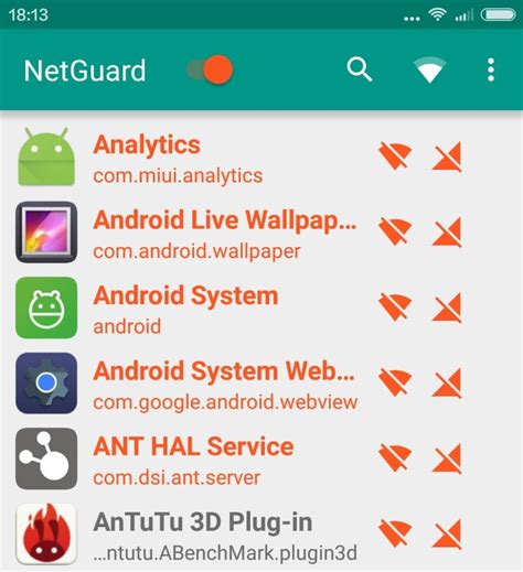Block Androids Apps From Connecting To The Internet With Netguard
