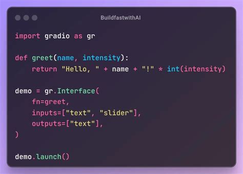 Build Fast With Ai On Linkedin Gradio Opensource Aiapplications Machinelearning