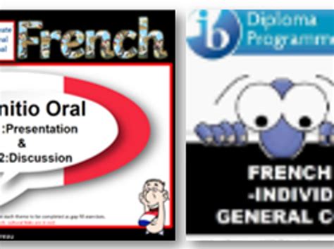 IB French Ab Initio ORAL BUNDLE Teaching Resources