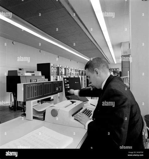 Ibm Computer Stock Photo Alamy