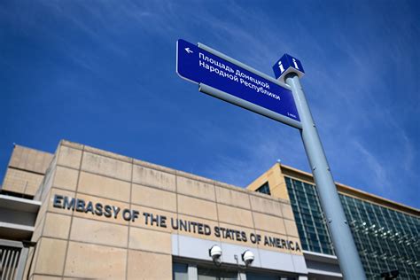 Us Embassy In Russia Hides Address As Trolling War With Moscow Escalates Newsweek