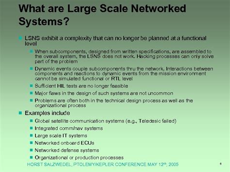 large scale networked system simulation using mldesigner horst