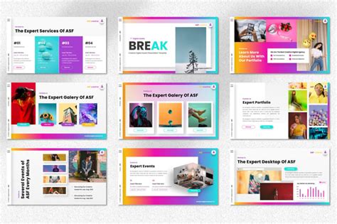 Asf Creative Digital Assets Powerpoint Template Incl Presentation