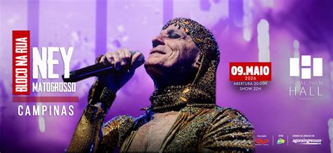 Ney Matogrosso No Royal Palm Hall Campinas
