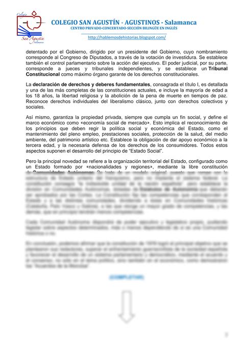 SOLUTION Explica El Proceso De Elaboraci N Y Aprobaci N De La Constituci N De Y Sus