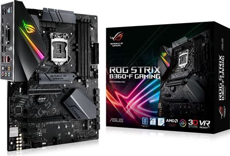 Asus Rog Strix B360-F Gaming Motherboard ATX με Intel 1151 Socket ...