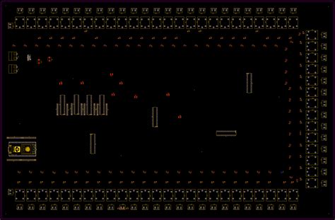 64ch Relay Module With Nodemcu Esp32s Mcp23017 Easyeda Open Source