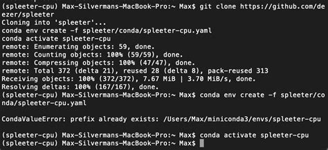 Bug Command Not Found Issue Deezer Spleeter Github