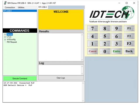 Idtech Idp 05 L1 Lite On Custom Pip Oem Standalone Nfc Device User Manual