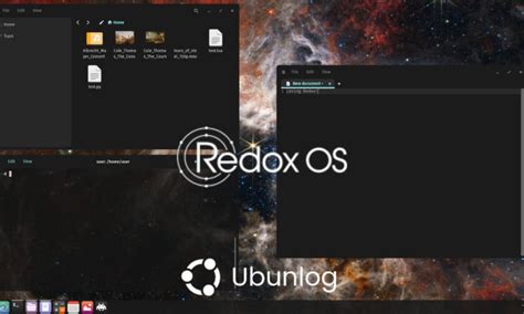 Redox Os 090 System Operacyjny Podobny Do Unix A Napisany W Języku