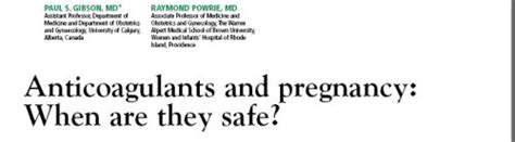 Warfarin Embryopathy Drsvenkatesan Md