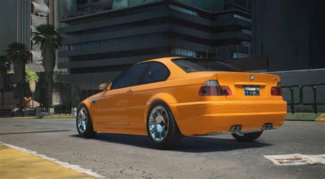 Bmw M3 E46 Cyberpunk 2077 Mod