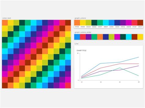 12 Color Blindness Safe Graph Colors Color Blind Graphing Blinds