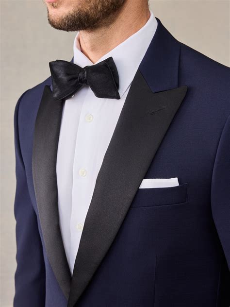 Essential Navy Tuxedo Wedding And Groomsmen Tuxedo The Black Tux