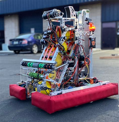 Infinite Recharge 2020 Exploding Bacon First Robotics Team 1902