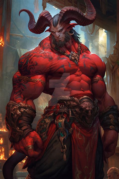 Son Of Asmodeus By Saralgam1980 On Deviantart