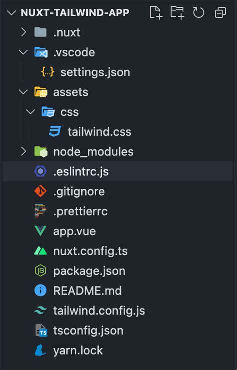 nuxt 3 tailwind eslint prettierの環境を作成する
