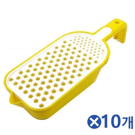 핸디 사각 햇살 강판 색상랜덤x10개 치즈강판 야채칼 홈플러스 택배배송