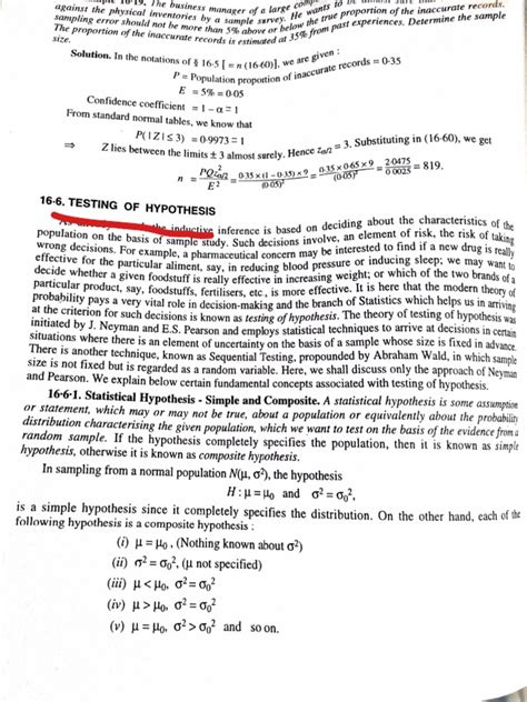 hypothesis testing pdf statistical hypothesis testing statistical