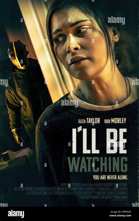 Ill Be Watching Poster From Left Duke Jackson Eliza Taylor 2023