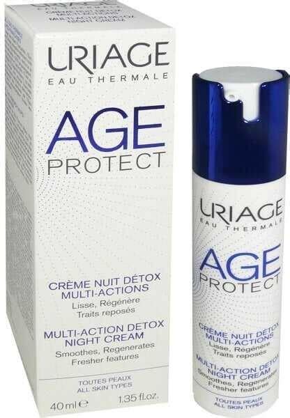 Uriage Age Protect Multi Action Night Cream 40 Ml Anti Aging And Yaşlanma