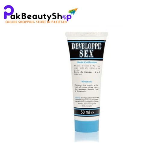 Developpe Sex Gel 50ml In Pakistan 03000395620