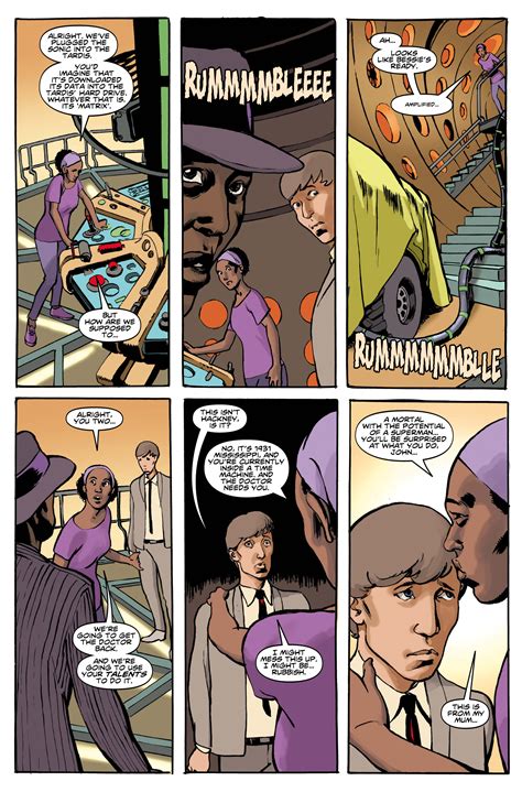 Read Online Doctor Who The Eleventh Doctor Comic Issue 3