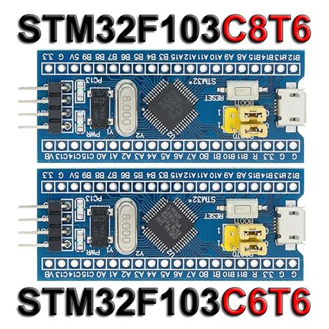 Stm32f103c8t6 Arm Stm32 Minimum System Development Board Module For Arduino Shopee Việt Nam