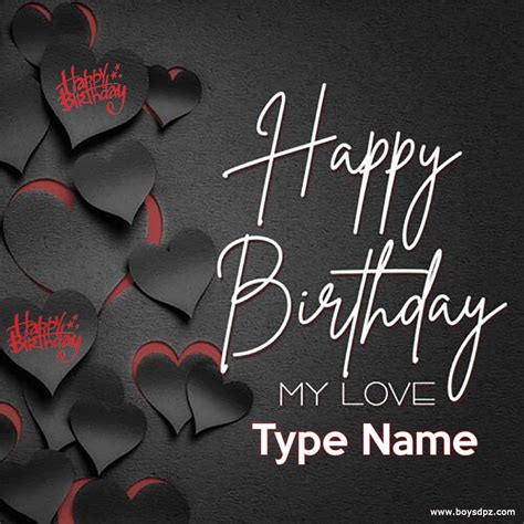 Love Happy Birthday Wallpaper