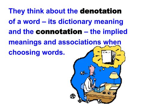 Denotationandconnotation Ppt For Grade 4 Ppt