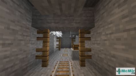 Заброшенная шахта Как сделать заброшенную шахту в Майнкрафт Майнкрафт википедия