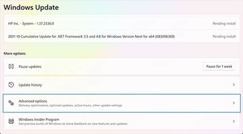 HP PCs Updating Drivers Using Windows Update Windows HP Support