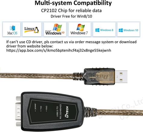 Dtech Usb To Serial Adapter With Rs422 Rs485 R232 Nepal Ubuy
