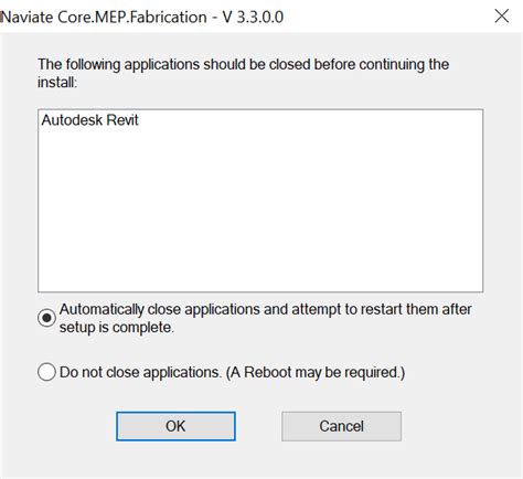 Installer Steps