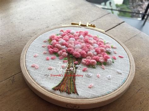 프랑스자수 사계절나무 네이버 블로그