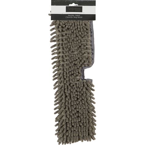 Double Sided Chenille Mop Refill Wilko