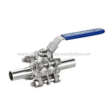 Buy Wholesale China 316 Stainless Steel High Pressure Ball Valves 316 Stainless Steel High