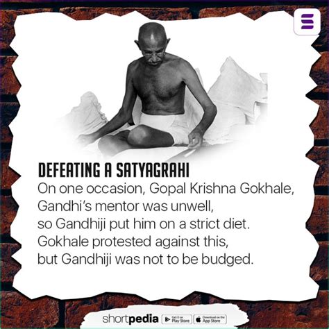 Interesting Facts From The Life Of Mahatma Gandhi Shortpedia Blog