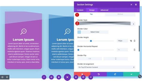 How To Indirectly Apply Section Dividers To Your Design Part 2 Modules
