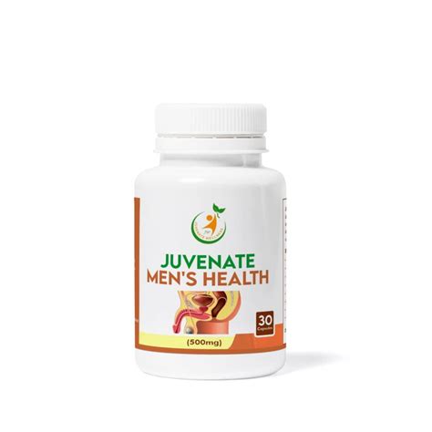 Juvenate Mens Health Everhealthyng