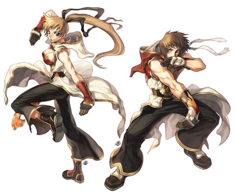 Champion Male Female 01 Ragnarok Online By Michaelxgamingph On Deviantart