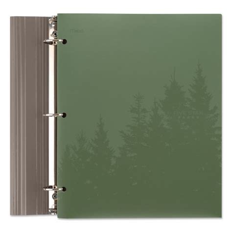 Recycled Plastic Two Pocket Folder 11 X 85 Randomly Assorted