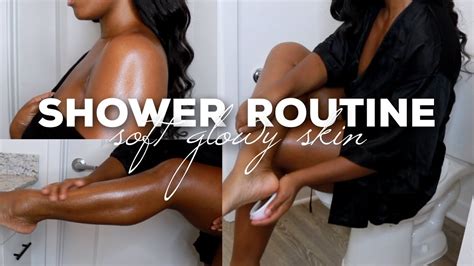 2020 Shower Routine Feminine Hygiene Soft Glowy Skin Zahria