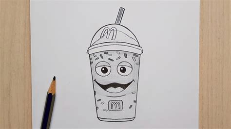 How To Draw McDonald S Grimace Shake Cute Drink YouTube