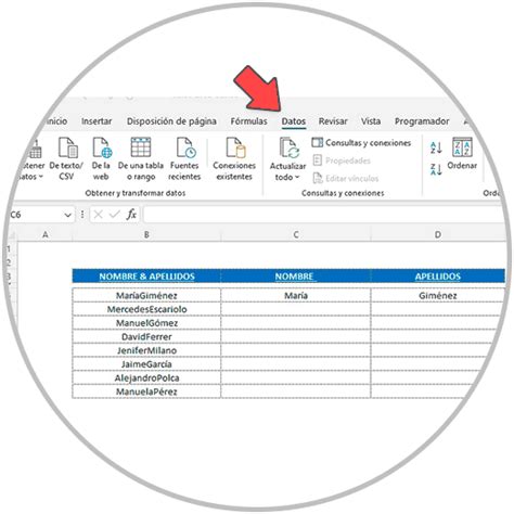 Cómo Usar Relleno Rápido En Excel ️ Solvetic